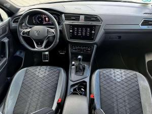 Серый Фольксваген Tiguan Allspace 2022 в Каунас, объемом двигателя 1.50 л и пробегом 245 тыс. км за 22300 €, фото 14 на AUTOMOTO.COM.LV