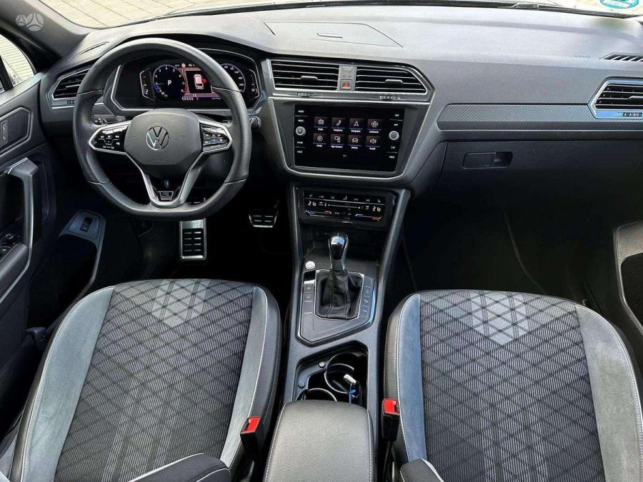 Серый Фольксваген Tiguan Allspace 2022 в Каунас, объемом двигателя 1.50 л и пробегом 245 тыс. км за 22300 €, фото 14 на AUTOMOTO.COM.LV