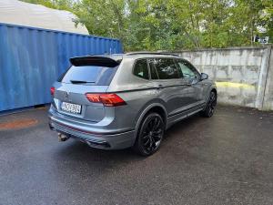 Серый Фольксваген Tiguan Allspace 2022 в Каунас, объемом двигателя 1.97 л и пробегом 141 тыс. км за 18500 €, фото 3 на AUTOMOTO.COM.LV