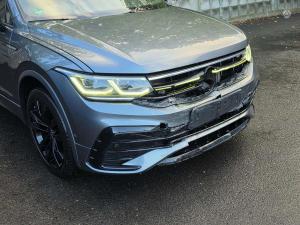 Серый Фольксваген Tiguan Allspace 2022 в Каунас, объемом двигателя 1.97 л и пробегом 141 тыс. км за 18500 €, фото 10 на AUTOMOTO.COM.LV