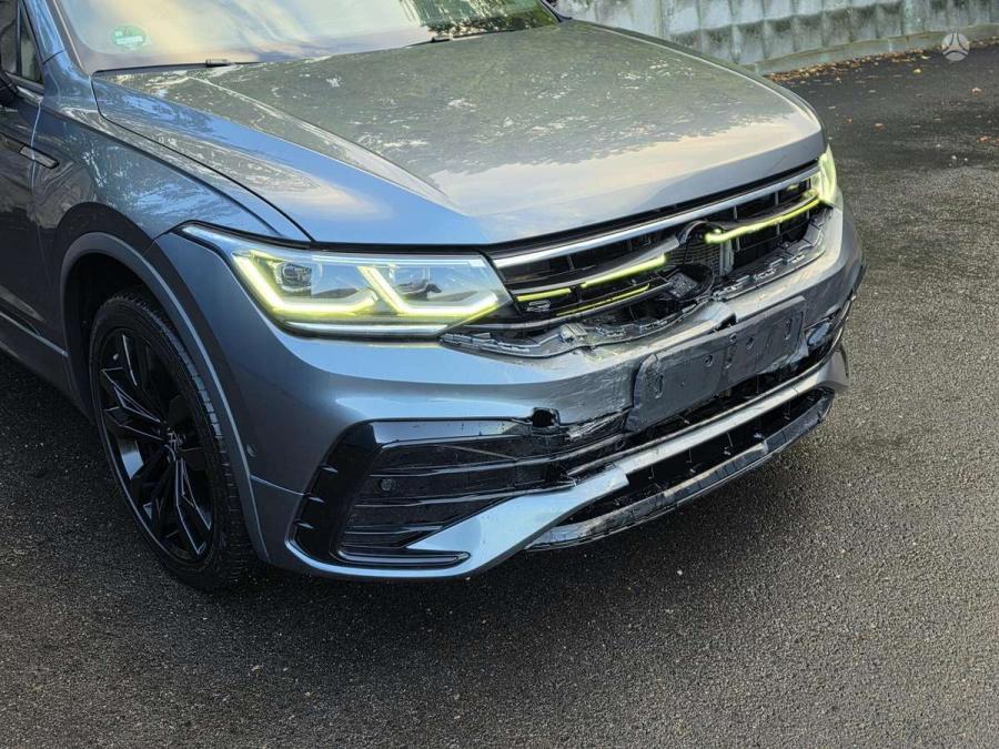 Серый Фольксваген Tiguan Allspace 2022 в Каунас, объемом двигателя 1.97 л и пробегом 141 тыс. км за 18500 €, фото 10 на AUTOMOTO.COM.LV