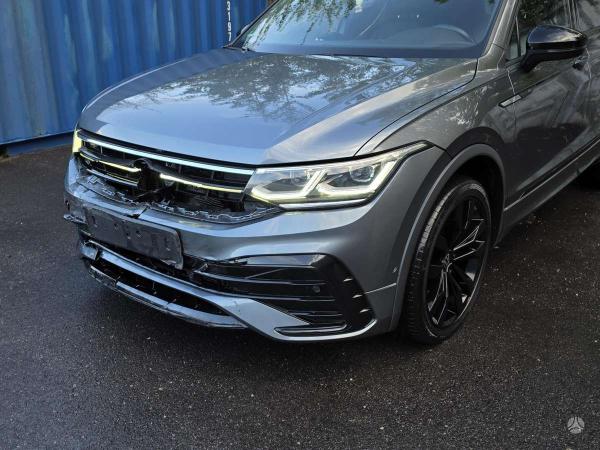 Grey Volkswagen Tiguan Allspace 2022 in Kaunas, with an engine capacity of 1.97 L and mileage of 141 thousand km for 18500 €, photo 11 on AUTOMOTO.COM.LV