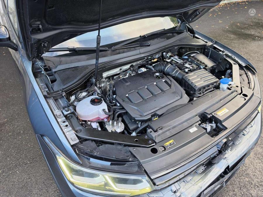Серый Фольксваген Tiguan Allspace 2022 в Каунас, объемом двигателя 1.97 л и пробегом 141 тыс. км за 18500 €, фото 12 на AUTOMOTO.COM.LV