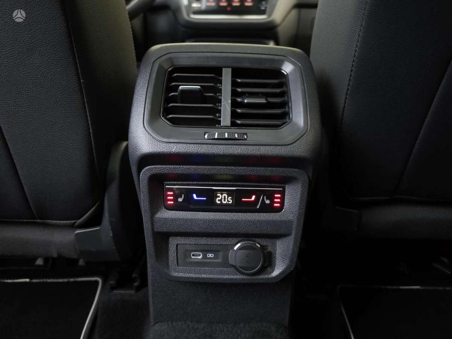 Серый Фольксваген Tiguan Allspace 2022 в Каунас, объемом двигателя 1.97 л и пробегом 141 тыс. км за 18500 €, фото 32 на AUTOMOTO.COM.LV
