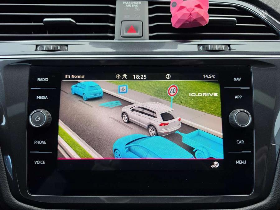 Серый Фольксваген Tiguan Allspace 2022 в Каунас, объемом двигателя 1.97 л и пробегом 141 тыс. км за 18500 €, фото 53 на AUTOMOTO.COM.LV