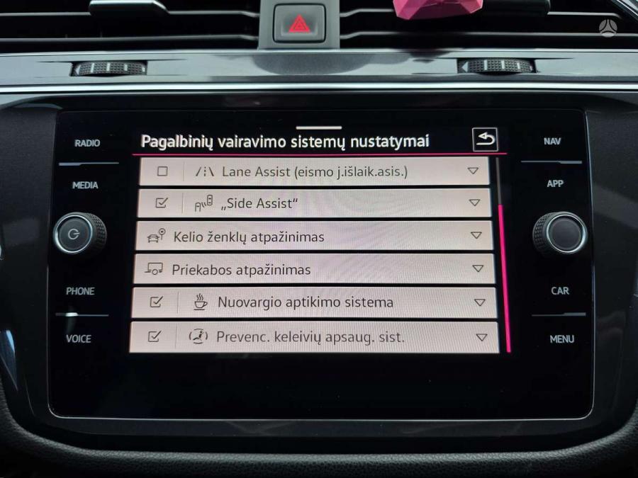 Серый Фольксваген Tiguan Allspace 2022 в Каунас, объемом двигателя 1.97 л и пробегом 141 тыс. км за 18500 €, фото 55 на AUTOMOTO.COM.LV