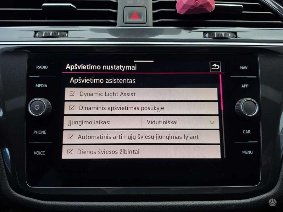 Серый Фольксваген Tiguan Allspace 2022 в Каунас, объемом двигателя 1.97 л и пробегом 141 тыс. км за 18500 €, фото 56 на AUTOMOTO.COM.LV