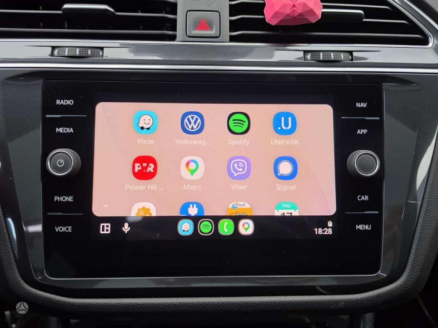 Серый Фольксваген Tiguan Allspace 2022 в Каунас, объемом двигателя 1.97 л и пробегом 141 тыс. км за 18500 €, фото 57 на AUTOMOTO.COM.LV