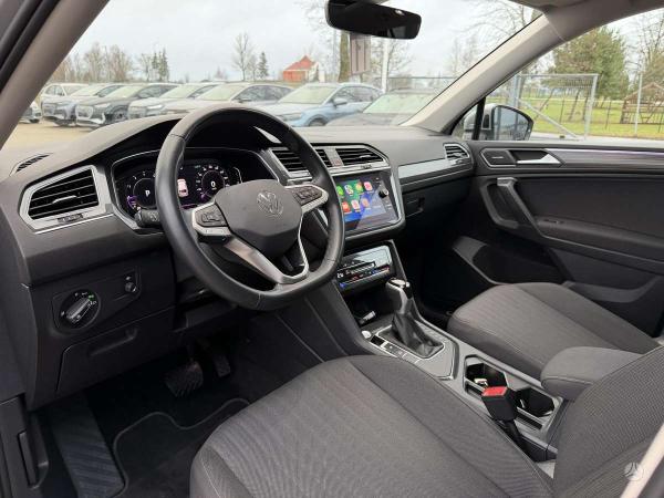 Серый Фольксваген Tiguan Allspace 2023 в Шяуляй, объемом двигателя 1.50 л и пробегом 146 тыс. км за 25398 €, фото 11 на AUTOMOTO.COM.LV