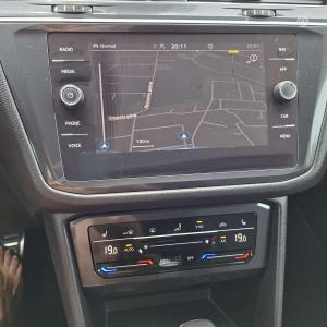 Grey Volkswagen Tiguan Allspace 2023 in Panevezys, with an engine capacity of 2.00 L and mileage of 27 thousand km for 28900 €, photo 11 on AUTOMOTO.COM.LV