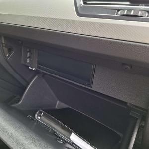 Grey Volkswagen Tiguan Allspace 2023 in Panevezys, with an engine capacity of 2.00 L and mileage of 27 thousand km for 28900 €, photo 20 on AUTOMOTO.COM.LV