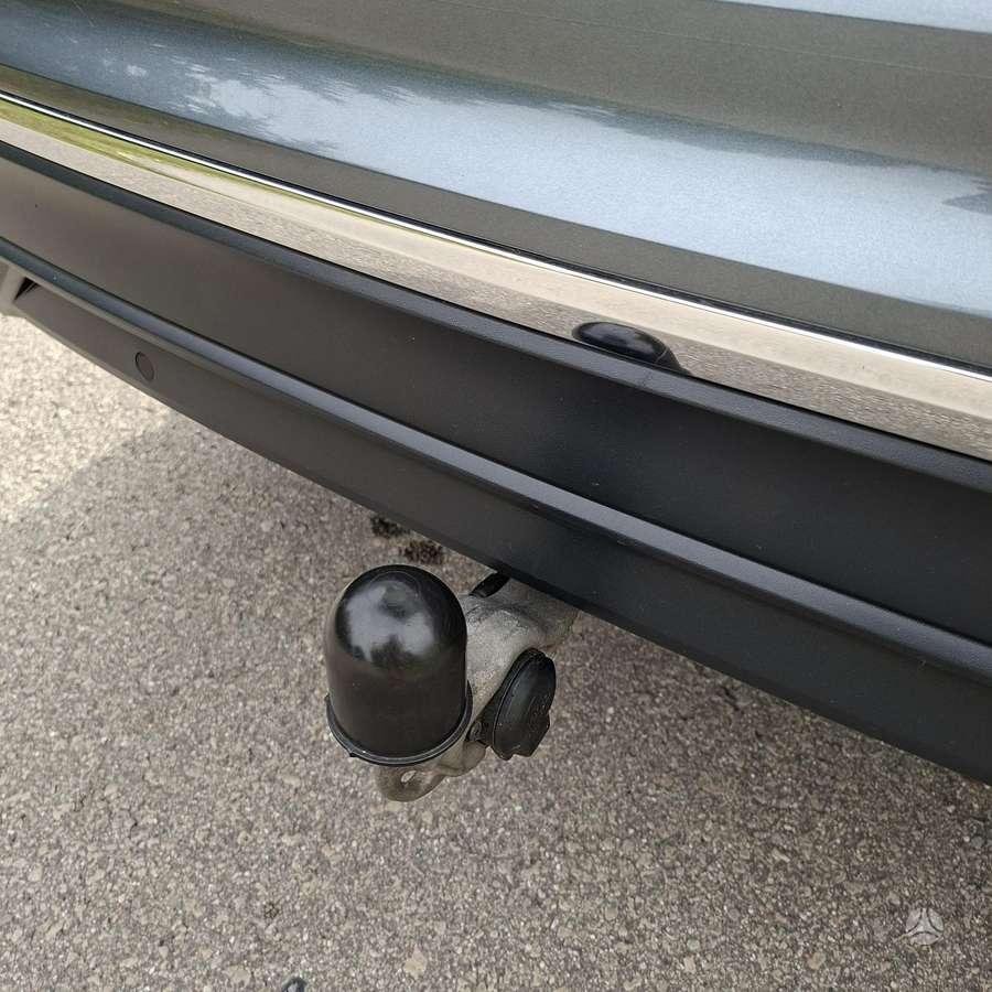 Grey Volkswagen Tiguan Allspace 2023 in Panevezys, with an engine capacity of 2.00 L and mileage of 27 thousand km for 28900 €, photo 21 on AUTOMOTO.COM.LV