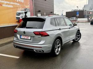 Pelēks Volkswagen Tiguan Allspace 2023 Tauragė, ar dzinēja tilpumu 2.00 L un nobraukumu 200 tūkst. km par 23300 €, foto 8 vietnē AUTOMOTO.COM.LV