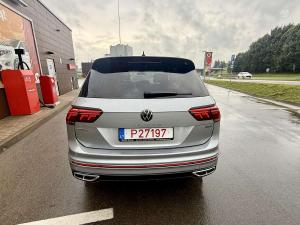 Pelēks Volkswagen Tiguan Allspace 2023 Tauragė, ar dzinēja tilpumu 2.00 L un nobraukumu 200 tūkst. km par 23300 €, foto 9 vietnē AUTOMOTO.COM.LV