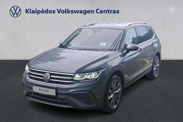 Серый Фольксваген Tiguan Allspace 2023 в Клайпеда, объемом двигателя 1.50 л и пробегом 84 тыс. км за 27900 €, фото 1 на AUTOMOTO.COM.LV