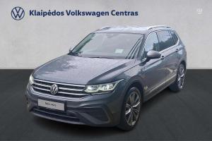 Серый Фольксваген Tiguan Allspace 2023 в Клайпеда, объемом двигателя 1.50 л и пробегом 84 тыс. км за 27900 €, фото  на AUTOMOTO.COM.LV