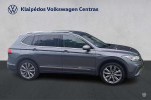 Серый Фольксваген Tiguan Allspace 2023 в Клайпеда, объемом двигателя 1.50 л и пробегом 84 тыс. км за 27900 €, фото 4 на AUTOMOTO.COM.LV