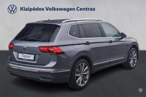 Серый Фольксваген Tiguan Allspace 2023 в Клайпеда, объемом двигателя 1.50 л и пробегом 84 тыс. км за 27900 €, фото 5 на AUTOMOTO.COM.LV