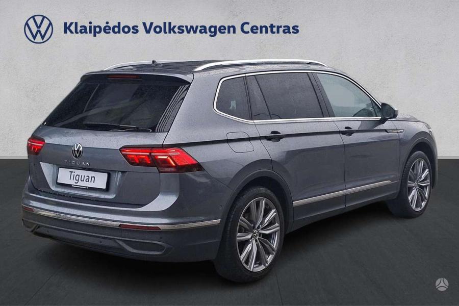 Серый Фольксваген Tiguan Allspace 2023 в Клайпеда, объемом двигателя 1.50 л и пробегом 84 тыс. км за 27900 €, фото 5 на AUTOMOTO.COM.LV