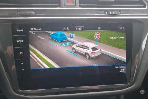 Серый Фольксваген Tiguan Allspace 2023 в Клайпеда, объемом двигателя 1.50 л и пробегом 84 тыс. км за 27900 €, фото 14 на AUTOMOTO.COM.LV