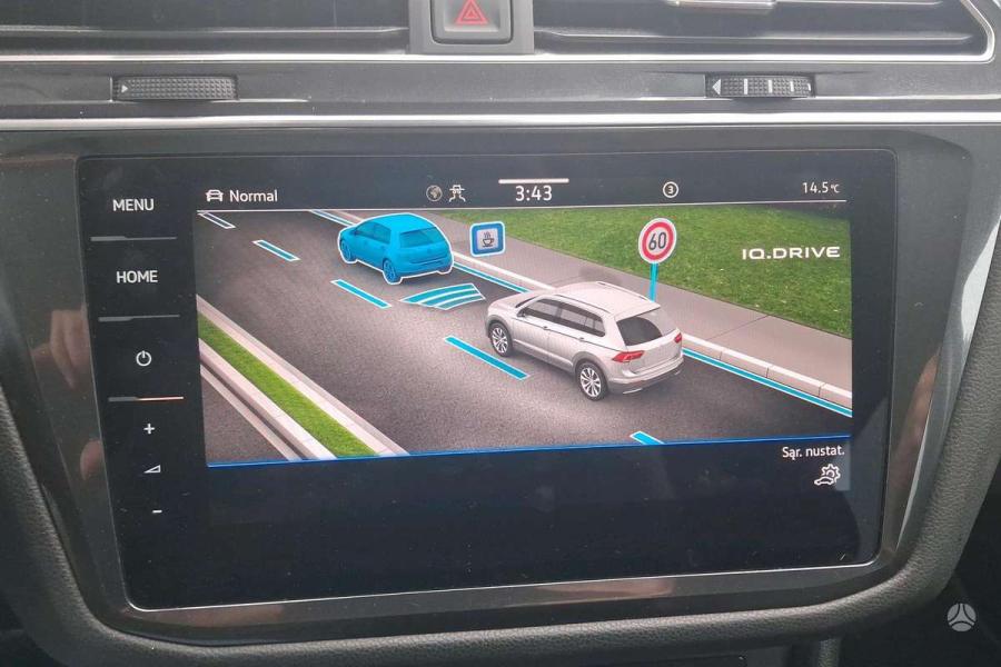 Серый Фольксваген Tiguan Allspace 2023 в Клайпеда, объемом двигателя 1.50 л и пробегом 84 тыс. км за 27900 €, фото 14 на AUTOMOTO.COM.LV