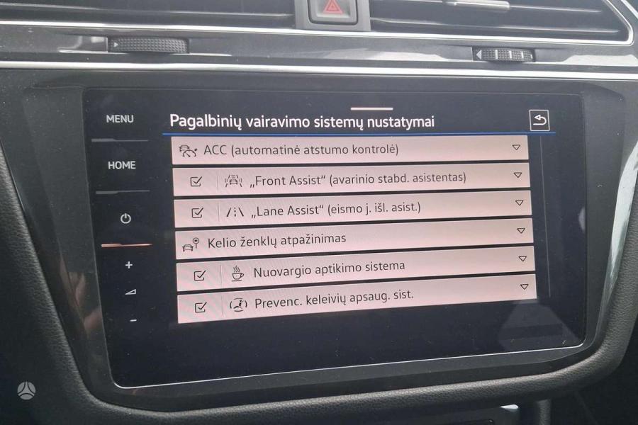 Серый Фольксваген Tiguan Allspace 2023 в Клайпеда, объемом двигателя 1.50 л и пробегом 84 тыс. км за 27900 €, фото 15 на AUTOMOTO.COM.LV