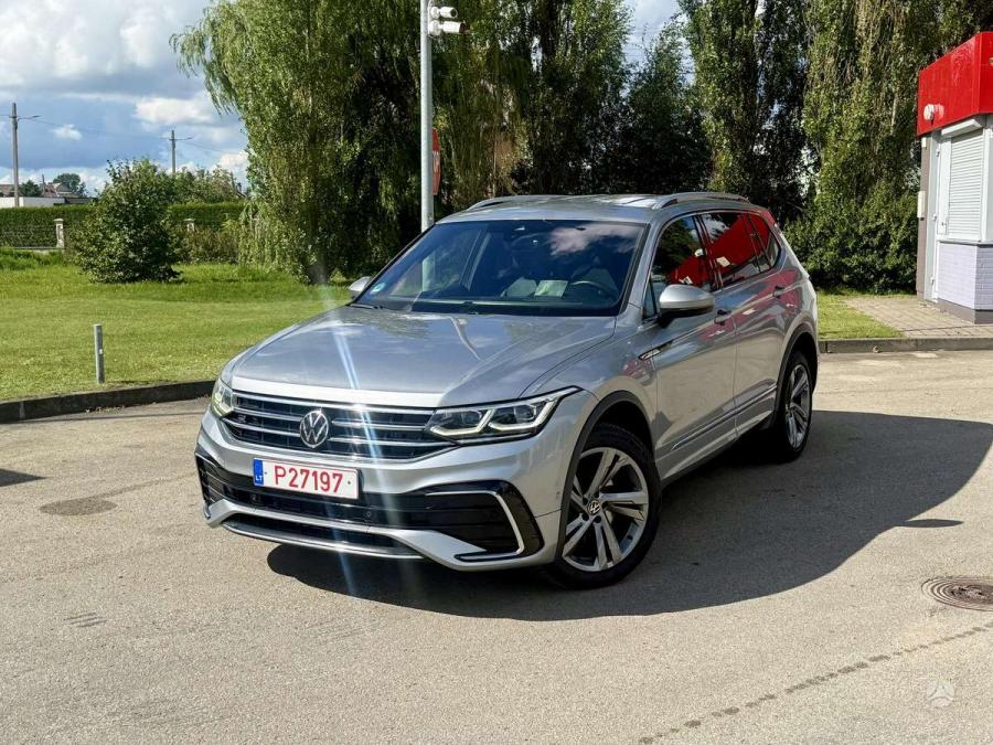 Grey Volkswagen Tiguan Allspace 2023 in Taurage, with an engine capacity of 2.00 L and mileage of 200 thousand km for 23500 €, photo 1 on AUTOMOTO.COM.LV
