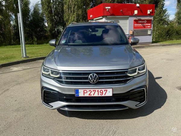 Pelēks Volkswagen Tiguan Allspace 2023 Tauragė, ar dzinēja tilpumu 2.00 L un nobraukumu 200 tūkst. km par 23500 €, foto 5 vietnē AUTOMOTO.COM.LV