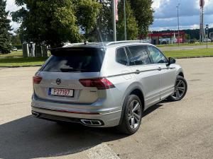 Grey Volkswagen Tiguan Allspace 2023 in Taurage, with an engine capacity of 2.00 L and mileage of 200 thousand km for 23500 €, photo 7 on AUTOMOTO.COM.LV