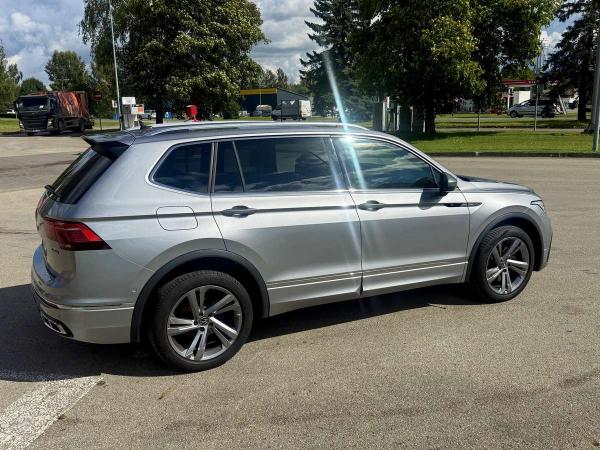Pelēks Volkswagen Tiguan Allspace 2023 Tauragė, ar dzinēja tilpumu 2.00 L un nobraukumu 200 tūkst. km par 23500 €, foto 8 vietnē AUTOMOTO.COM.LV