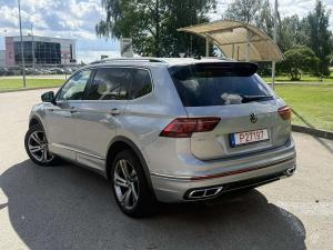 Grey Volkswagen Tiguan Allspace 2023 in Taurage, with an engine capacity of 2.00 L and mileage of 200 thousand km for 23500 €, photo 10 on AUTOMOTO.COM.LV