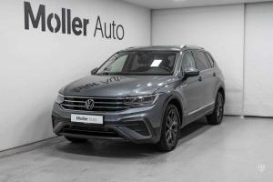 Серый Фольксваген Tiguan Allspace 2024 в Вильнюс, объемом двигателя 1.50 л и пробегом 49 тыс. км за 30300 €, фото  на AUTOMOTO.COM.LV