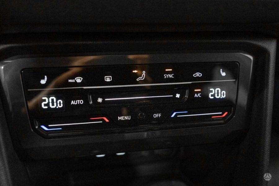 Grey Volkswagen Tiguan Allspace 2024 in Vilnius, with an engine capacity of 1.50 L and mileage of 49 thousand km for 30300 €, photo 14 on AUTOMOTO.COM.LV