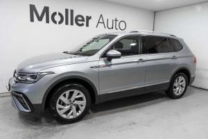Grey Volkswagen Tiguan Allspace 2024 in Vilnius, with an engine capacity of 1.50 L and mileage of 47 thousand km for 31900 €, photo 2 on AUTOMOTO.COM.LV