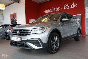 Grey Volkswagen Tiguan Allspace 2024 in Kaunas, with an engine capacity of 1.50 L and mileage of 33 thousand km for 32686 €, photo  on AUTOMOTO.COM.LV