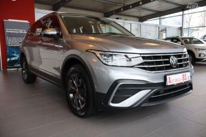 Pelēks Volkswagen Tiguan Allspace 2024 Kauņa, ar dzinēja tilpumu 1.50 L un nobraukumu 33 tūkst. km par 32686 €, foto 3 vietnē AUTOMOTO.COM.LV