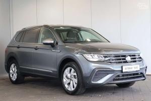 Pelēks Volkswagen Tiguan Allspace 2024 Kauņa, ar dzinēja tilpumu 1.50 L un nobraukumu 26 tūkst. km par 32579 €, foto 3 vietnē AUTOMOTO.COM.LV