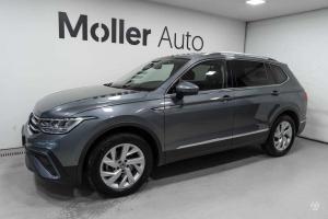 Pelēks Volkswagen Tiguan Allspace 2024 Viļņa, ar dzinēja tilpumu 1.50 L un nobraukumu 62 tūkst. km par 29500 €, foto 2 vietnē AUTOMOTO.COM.LV
