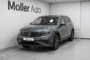 Pelēks Volkswagen Tiguan Allspace 2024 Viļņa, ar dzinēja tilpumu 1.50 L un nobraukumu 49 tūkst. km par 27550 €, foto  vietnē AUTOMOTO.COM.LV