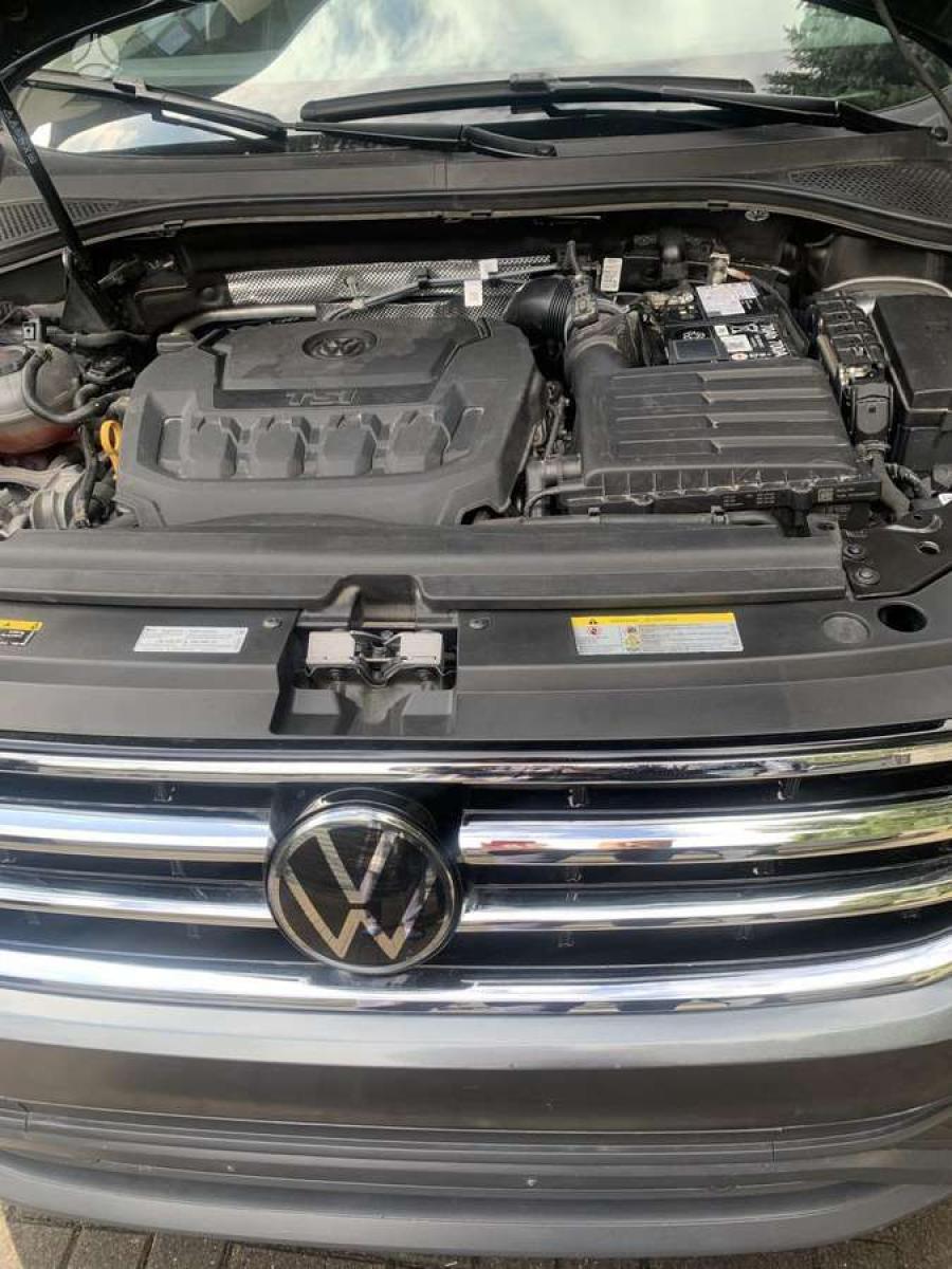 Pelēks Volkswagen Tiguan Allspace 2024 Kauņa, ar dzinēja tilpumu 2.00 L un nobraukumu 16 tūkst. km par 22400 €, foto 6 vietnē AUTOMOTO.COM.LV