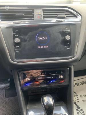 Pelēks Volkswagen Tiguan Allspace 2024 Kauņa, ar dzinēja tilpumu 2.00 L un nobraukumu 16 tūkst. km par 22400 €, foto 10 vietnē AUTOMOTO.COM.LV
