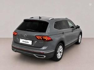 Pelēks Volkswagen Tiguan Allspace 2025 Kauņa, ar dzinēja tilpumu 1.98 L un nobraukumu 46 tūkst. km par 33900 €, foto 4 vietnē AUTOMOTO.COM.LV