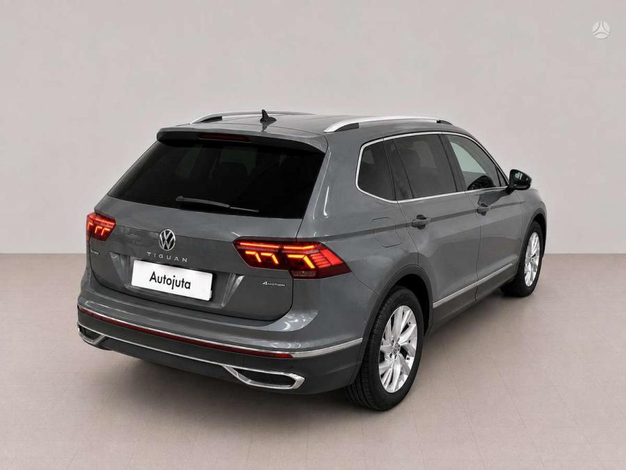 Pelēks Volkswagen Tiguan Allspace 2025 Kauņa, ar dzinēja tilpumu 1.98 L un nobraukumu 46 tūkst. km par 33900 €, foto 4 vietnē AUTOMOTO.COM.LV