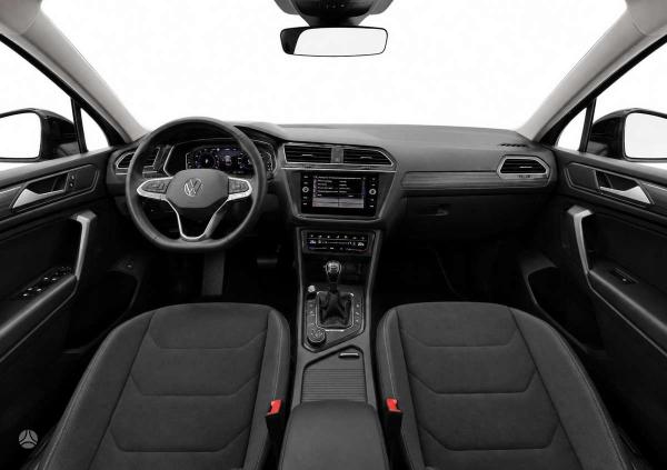 Pelēks Volkswagen Tiguan Allspace 2025 Kauņa, ar dzinēja tilpumu 1.98 L un nobraukumu 46 tūkst. km par 33900 €, foto 5 vietnē AUTOMOTO.COM.LV