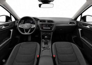 Pelēks Volkswagen Tiguan Allspace 2025 Kauņa, ar dzinēja tilpumu 1.98 L un nobraukumu 46 tūkst. km par 33900 €, foto 5 vietnē AUTOMOTO.COM.LV