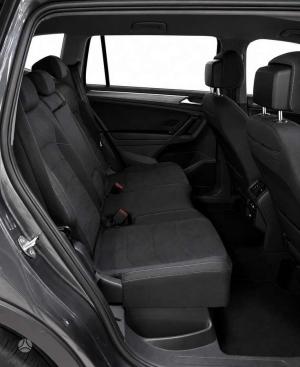 Pelēks Volkswagen Tiguan Allspace 2025 Kauņa, ar dzinēja tilpumu 1.98 L un nobraukumu 46 tūkst. km par 33900 €, foto 7 vietnē AUTOMOTO.COM.LV