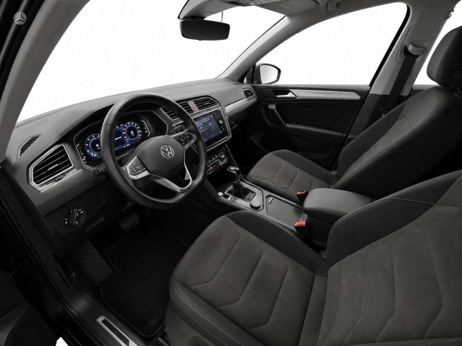 Pelēks Volkswagen Tiguan Allspace 2025 Kauņa, ar dzinēja tilpumu 1.98 L un nobraukumu 46 tūkst. km par 33900 €, foto 8 vietnē AUTOMOTO.COM.LV
