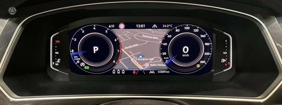 Pelēks Volkswagen Tiguan Allspace 2025 Kauņa, ar dzinēja tilpumu 1.98 L un nobraukumu 46 tūkst. km par 33900 €, foto 10 vietnē AUTOMOTO.COM.LV