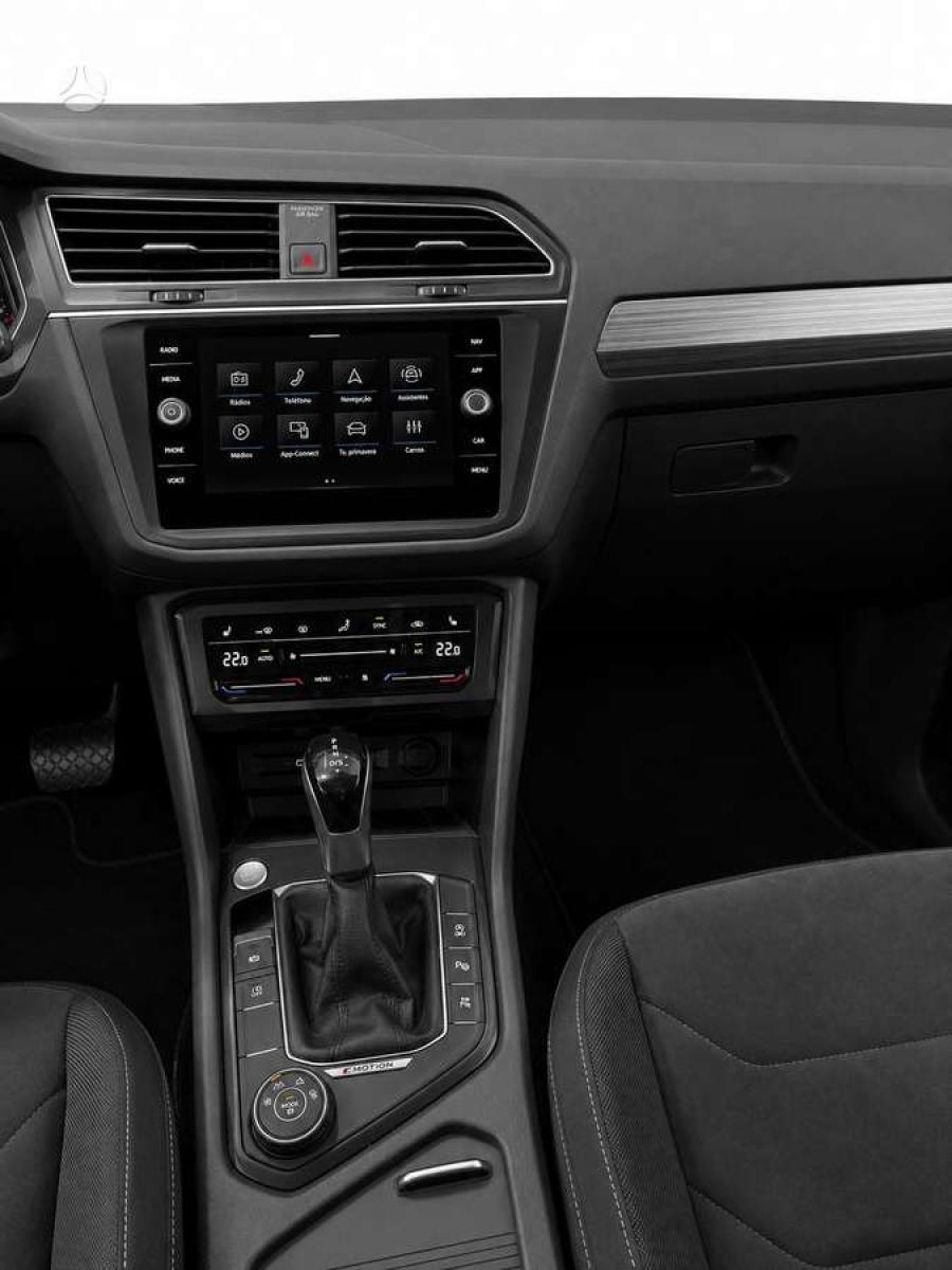 Pelēks Volkswagen Tiguan Allspace 2025 Kauņa, ar dzinēja tilpumu 1.98 L un nobraukumu 46 tūkst. km par 33900 €, foto 11 vietnē AUTOMOTO.COM.LV