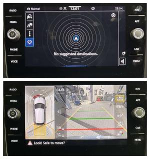 Pelēks Volkswagen Tiguan Allspace 2025 Kauņa, ar dzinēja tilpumu 1.98 L un nobraukumu 46 tūkst. km par 33900 €, foto 13 vietnē AUTOMOTO.COM.LV